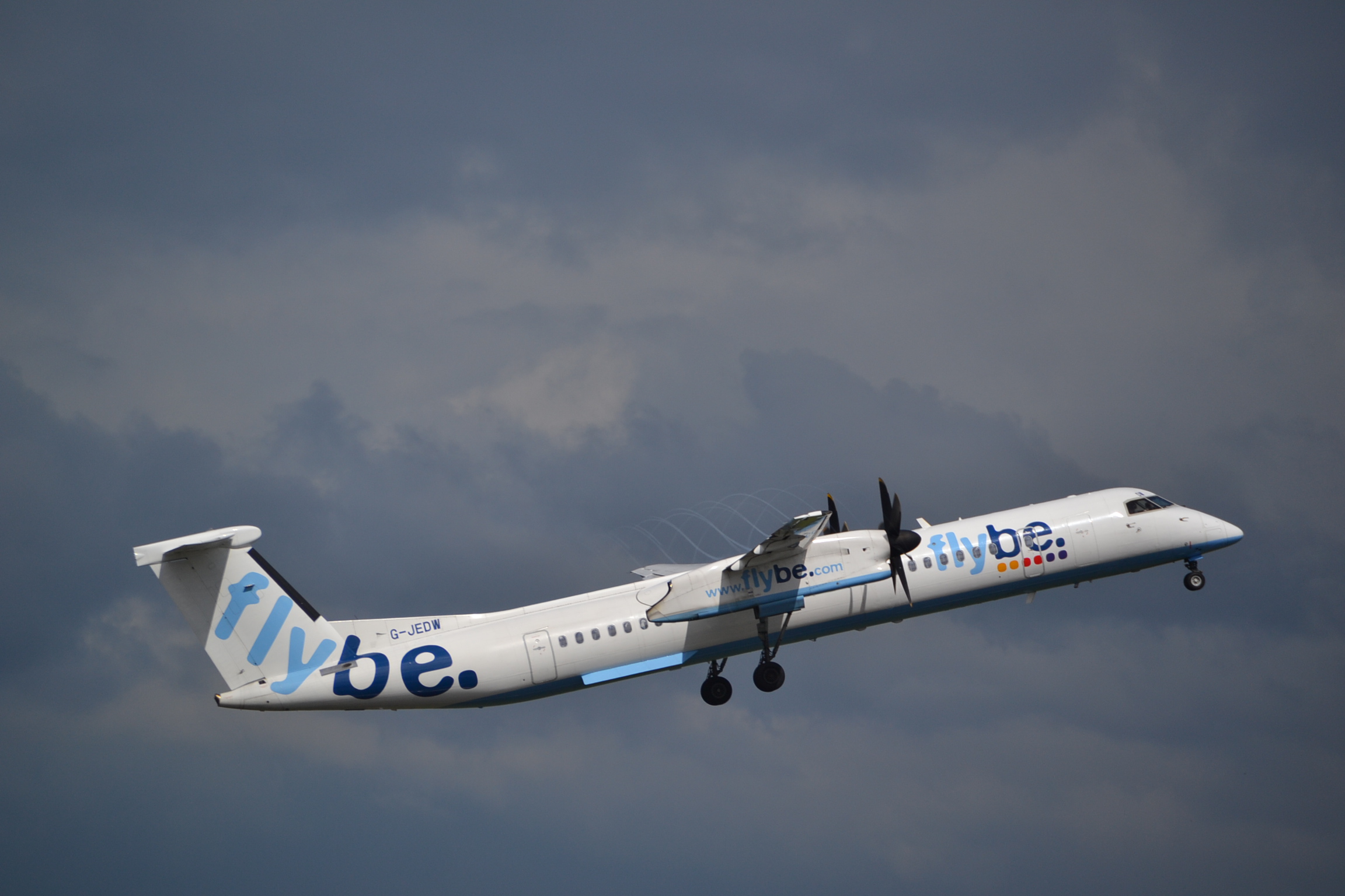 The Landing of Flybe